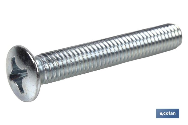 DIN 966 Stainless Steel Cross Raised C/S Screws - Firm Salvatore Caruana