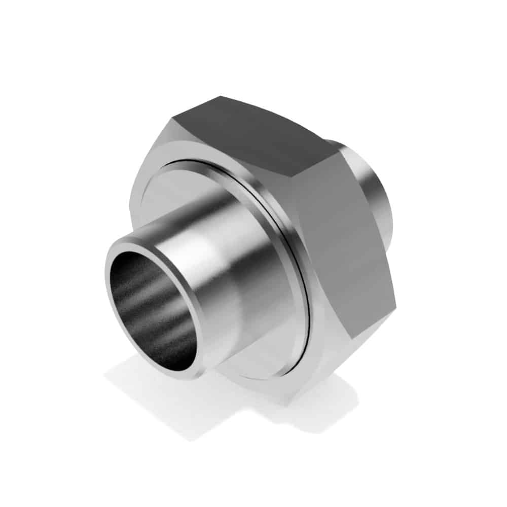 S/S 316 Union For Welding - Firm Salvatore Caruana